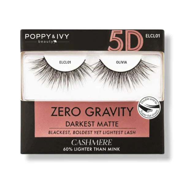 ABSOLUTE NEW YORK POPPY & IVY ZERO GRAVITY 5D CASHMERE LASHES – Beauty & Beyond Beauty supply