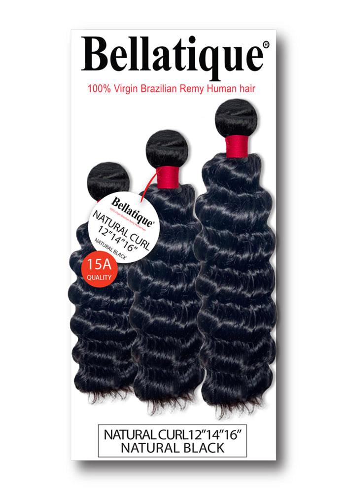 BELLATIQUE-MULTI 3PCS NATURAL CURL – Beauty & Beyond Beauty supply