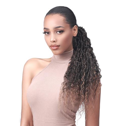 Bobbi Boss Human Hair Blend Tress Up Ponytail MOD041 Nu Locs French De ...