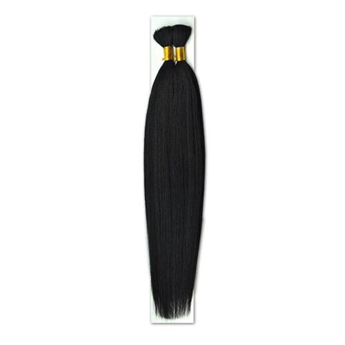 Vienna Collection Human Hair Braids Yaki Perm Bulk 18" – Beauty ...