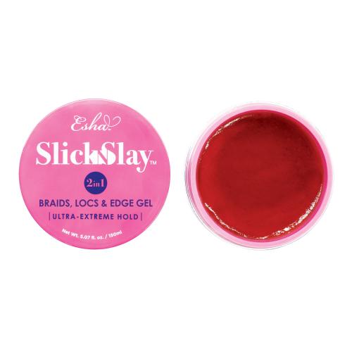 Esha Slick Slay 2 in 1 Braid & Edge Gel Ultra-Extreme Hold – Beauty ...